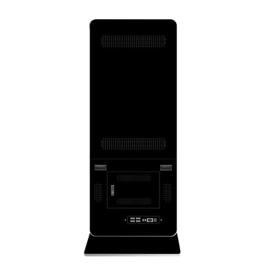 55inch  floor stand touch screen indoor android lcd advertising display retail information totem supplier
