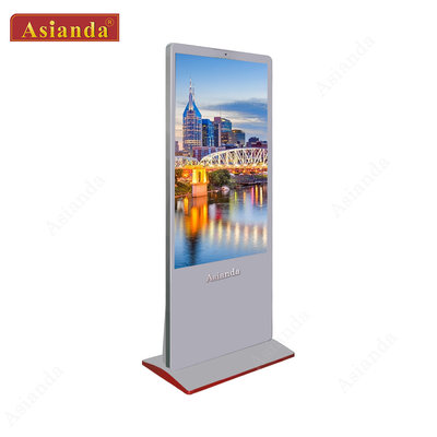 49inch Indoor Floor Standing Android LCD Digital Signage Multi Touch LCD Advertising Display supplier