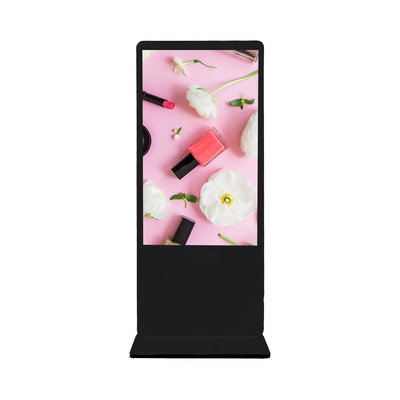 49inch Indoor Floor Standing Android LCD Digital Signage Multi Touch LCD Advertising Display supplier