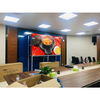 55inch 4K LCD Video Wall Screen Narrow Bezel CCTV Video Wall Information LCD Video Wall supplier