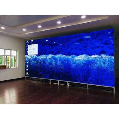 55inch Indoor Wall video display CCTV monitoring video wall 2x3 with wall mount bracket supplier