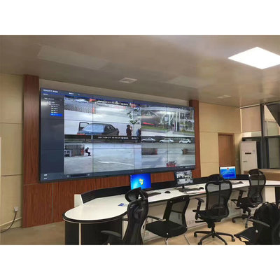 55inch 2x2 video wall screen HDMI LCD Video Wall for CCTV Monitoring/Advertising supplier