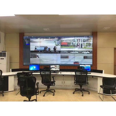 55inch 2x2 video wall screen HDMI LCD Video Wall for CCTV Monitoring/Advertising supplier