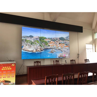 55inch 2x2 video wall screen HDMI LCD Video Wall for CCTV Monitoring/Advertising supplier