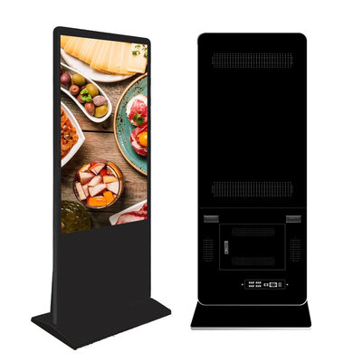 49inch Multi Touch Floor Standing LCD Digital Display Interactive Digital Totem Kiosk supplier