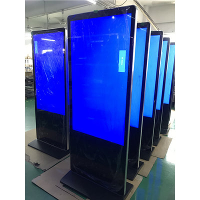 49inch Multi Touch Floor Standing LCD Digital Display Interactive Digital Totem Kiosk supplier