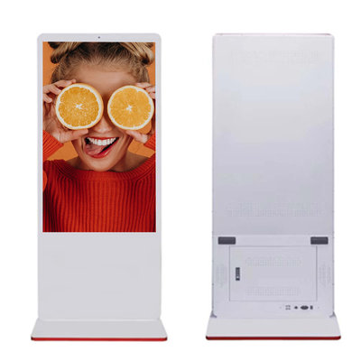 49inch 10 points capacitive touch LCD digital signage totem wifi 4G standing LCD totem display supplier