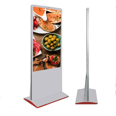 49inch 10 points capacitive touch LCD digital signage totem wifi 4G standing LCD totem display supplier