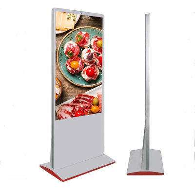 55 inch floor standing lcd advertising player android digital advertising display player supplier