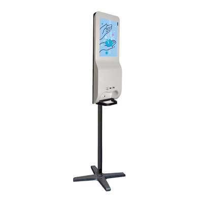 22inch Automatic Hand Sanitizer LCD Digital Signage Touchless Auto Dispenser LCD Advertising Display supplier