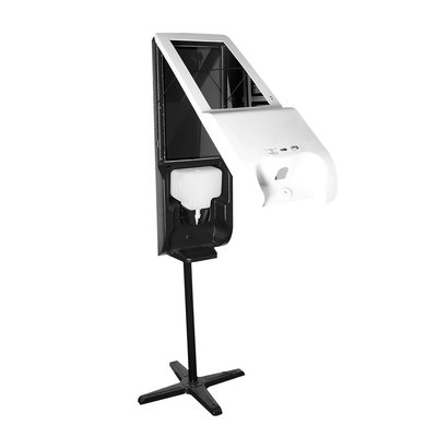 Gel Foam Liquid Hand Sanitizer Dispenser LCD Digital Display Auto Dispenser Digital Signage Screen supplier