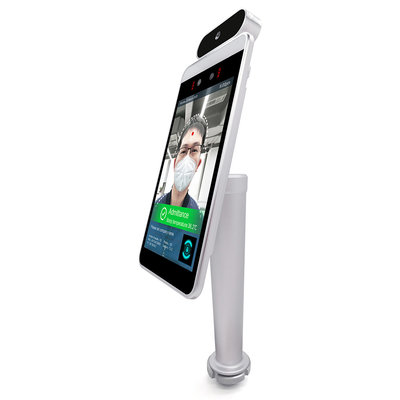 8 inch Desktop Stand Face Recognition Temperature Measurement Temperature Detector Device supplier
