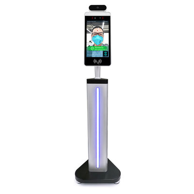 8 inch Wall Mount AI Face Recognition & Temperature Monitoring Machine supplier