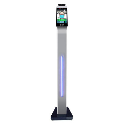 8 inch Wall Mount AI Face Recognition & Temperature Monitoring Machine supplier