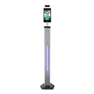 8 inch face recognition temperature measurement AI Face Recognition Temperature Monitoring Device supplier
