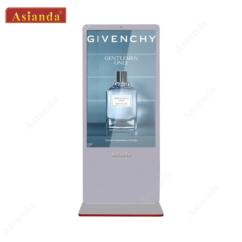 49inch Stand Alone Vertical Network Wifi LCD Touch Screen Advertising Digital Signage supplier