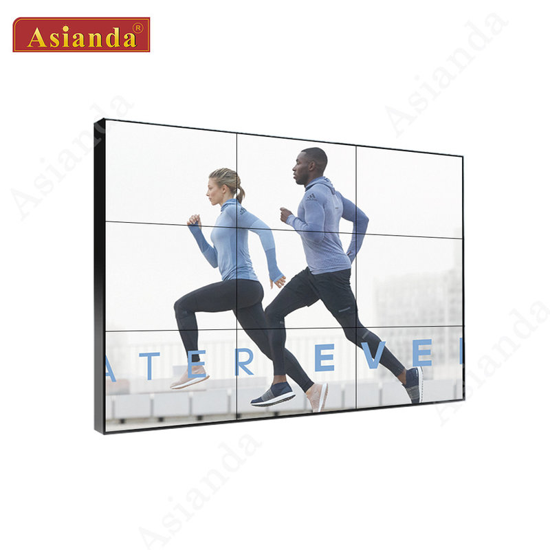 3x3 Indoor DID Narrow Bezel 55inch 3.5mm LG LCD Digital Video Wall Screen supplier