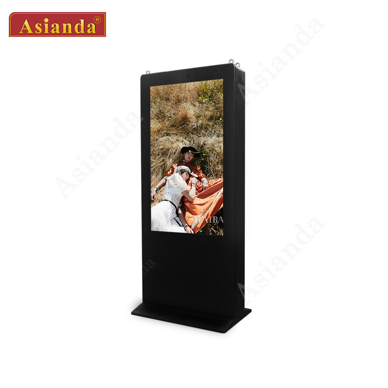 75inch Outdoor Advertising Dual Side Wifi LCD Floor Standing Digital Signage Totem supplier