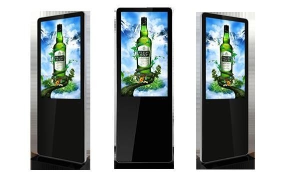 55” floor standing standalone solution LCD advertising player supplier
