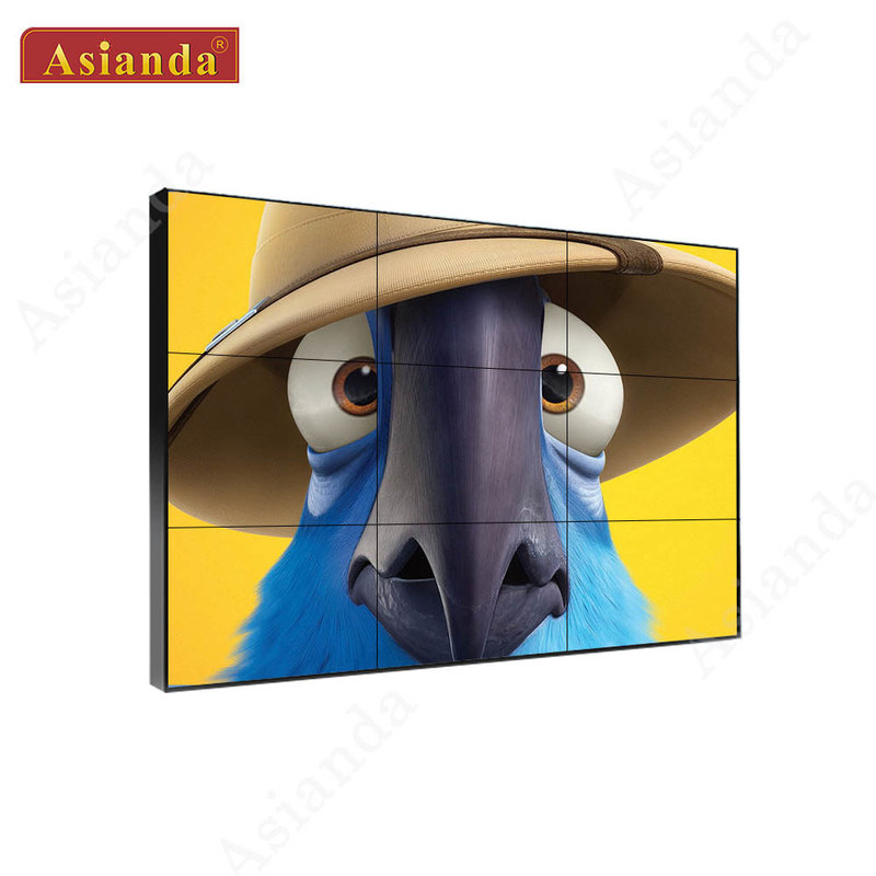 55inch Samsung 1.7mm 4K DP LCD Video Wall Screens Video Wall LCD Monitors supplier