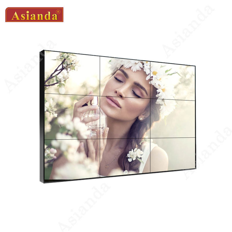 55inch 3.5mm LG Touch Screen Video Wall 2*2 Indoor Video Wall Displays supplier
