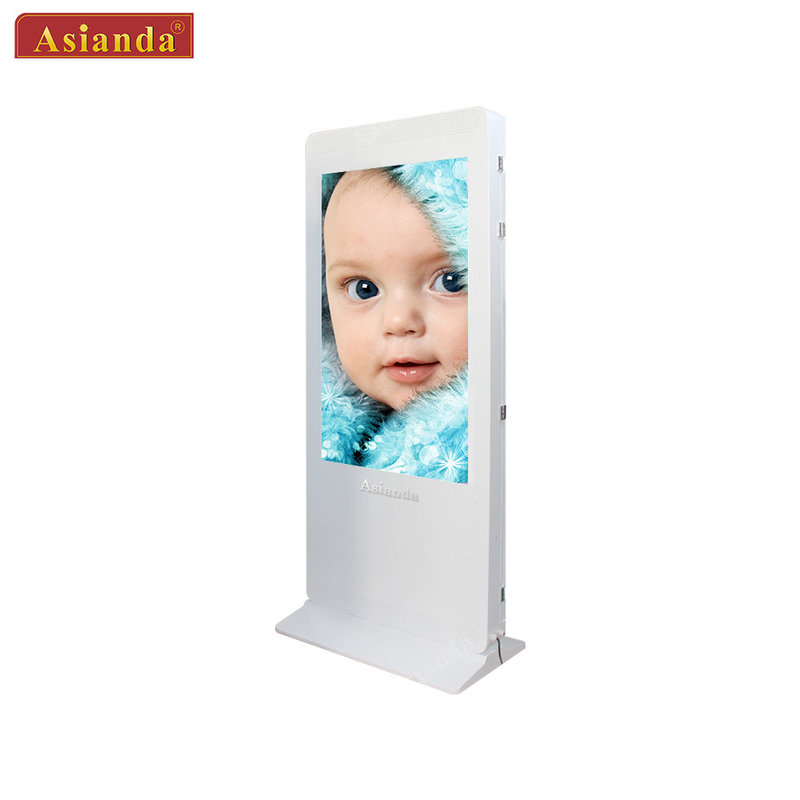 55inch Free Standing Digital Signage Multi Touch Digital Signage Floor Standing LCD Advertising Display supplier