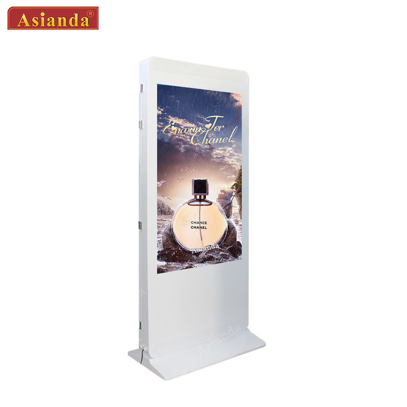 65inch Dual Screens Airport Digital Signage Indoor Digital Signage Displays  Monitors supplier