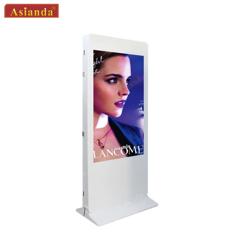 Dual Sides Free Standing Digital Signage In Retail Interactive Digital Signage Solution supplier
