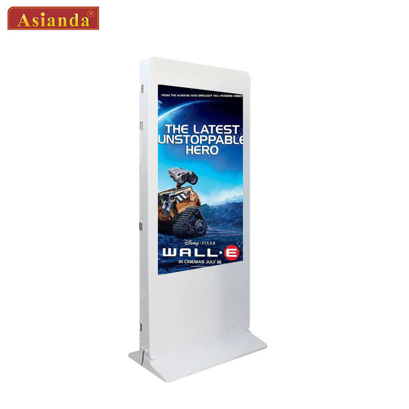 Indoor Dual Sides Floor Standing LCD Advertising Display Digital Signage Touch Screen Commercial Digital Signage supplier
