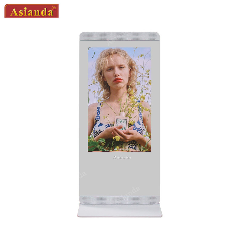Free Standing Dual Sides Interactive Kiosk Digital Signage Retail Multi Touch Digital Signage supplier