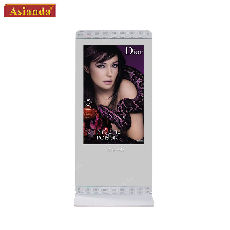 Double Sides Indoor Floor Standing LCD Digital Signage for Schools Business Digital Signage Hotel Digital Signage supplier