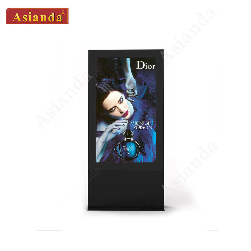 55inch Outdoor Weather Proof Free Standing Digital Signage Display Screens Vertical Digital Signage supplier