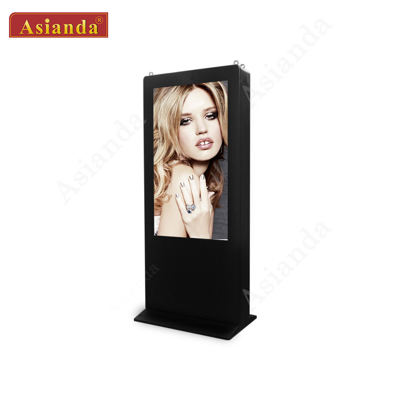 65inch Outdoor Floor Standing LCD Digital Signage with High Brightness supplier