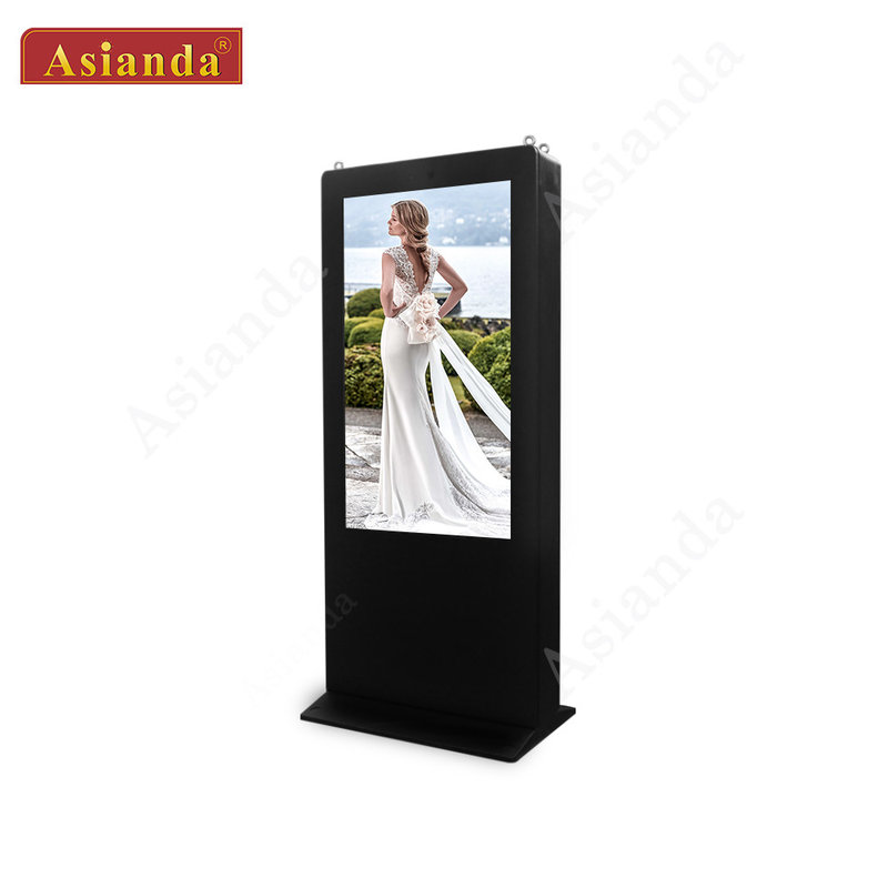 55inch Outdoor Waterproof IP65 Double-sided LCD Digital Signage Advertising Display Totem supplier
