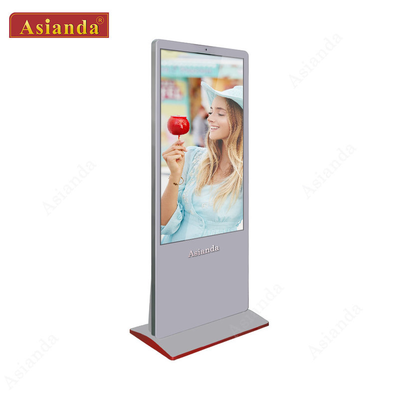 49inch 55inch Indoor Floor Standing Android Capacitive Touch LCD Digital Signage Solution supplier