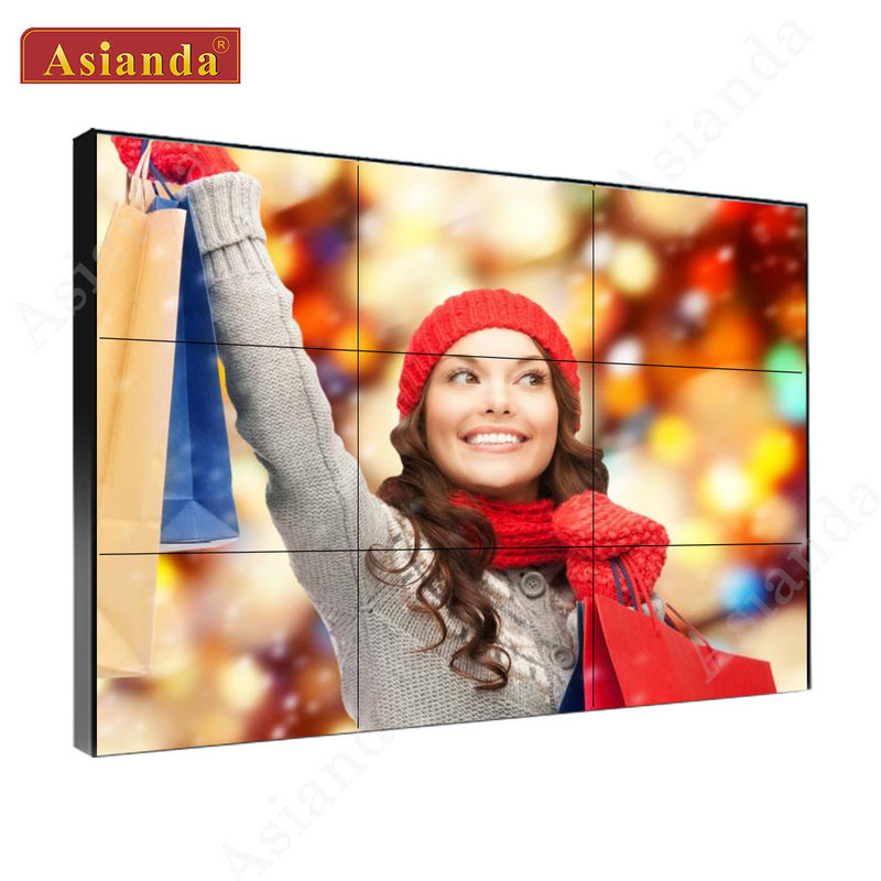 55inch Samsung 1.7mm Ultra Thin LCD Video Wall 7*24 Hours Narrow Bezel LCD Video Wall Display supplier