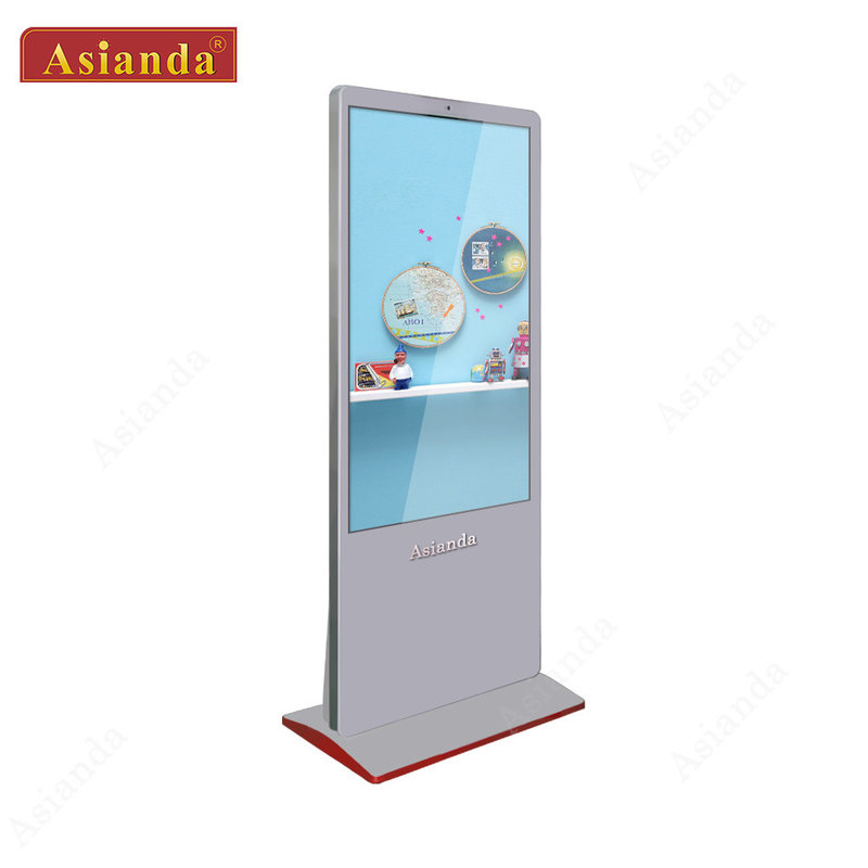 49inch Indoor Floor Standing Wifi Network LCD Digital Signage Non-touch Android LCD Digital Signage supplier