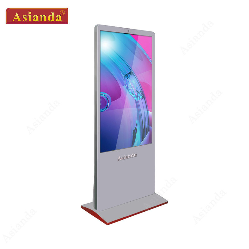 55inch Android Wifi LCD Touch Screen Digital Signage Advertising LCD Interactive Totem Multi Touch Digital Signage supplier