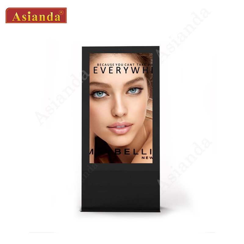 55inch Floor Standing Outdoor LCD Digital Signage Displays Network Outdoor LCD Totem Outdoor LCD Billboard supplier