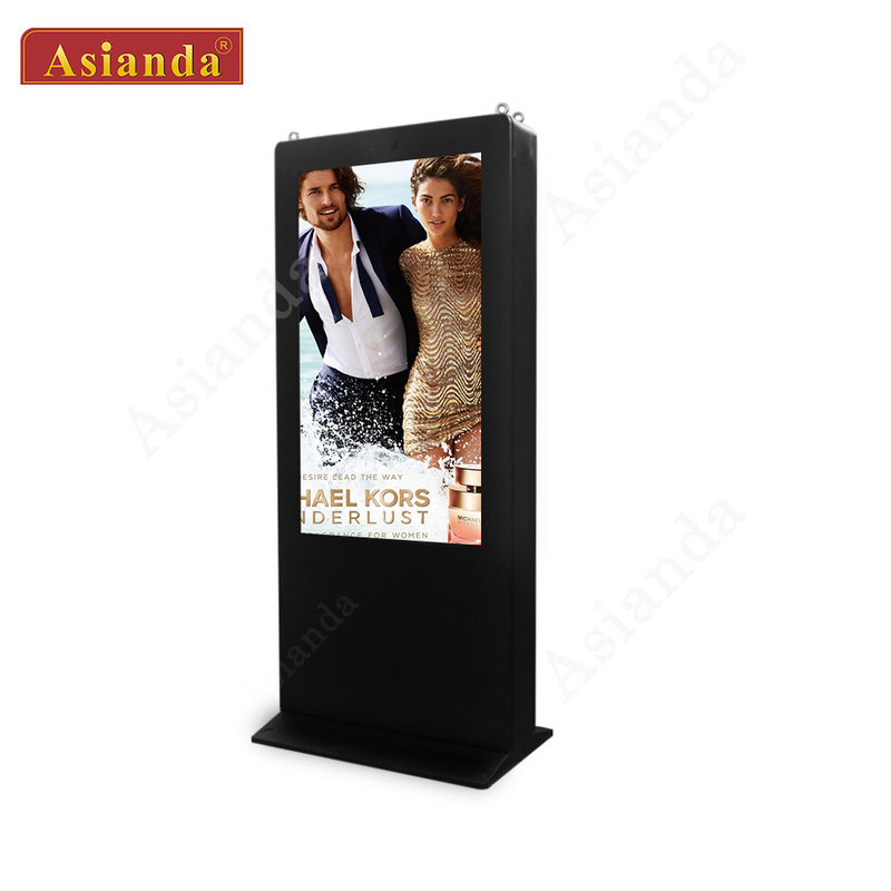 75inch Outdoor Floor Standing Digital Signage IP55 Waterproof LCD Totem Outdoor Android LCD Digital Signage supplier