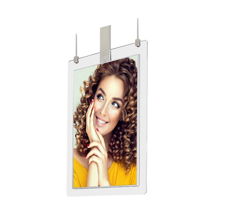 43" Ceiling Mount Double Sides Android LCD Advertising Screen supplier