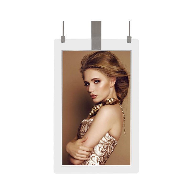 Indoor Full HD Ceiling Mount Double Sides Android LCD Advertising Display with Cloud CMS supplier