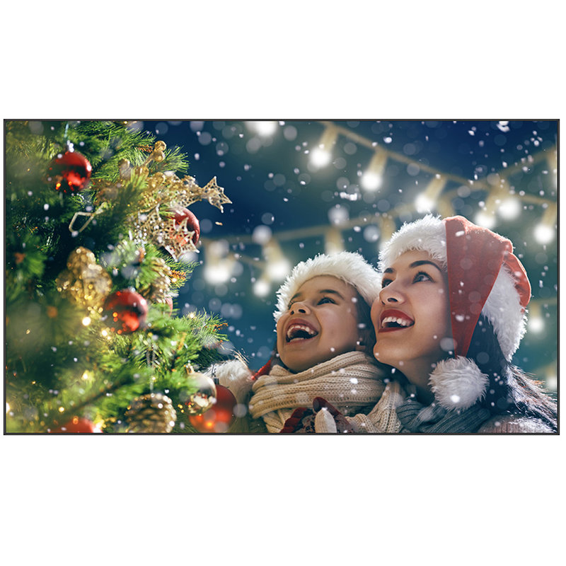 Indoor Wall Mount Ultra Narrow Frame Android LCD Advertising Display for Retails supplier