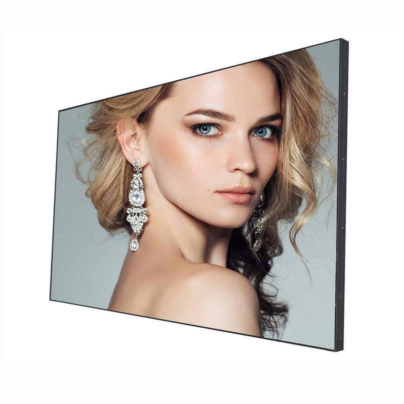 Indoor High Brightness Ultra Narrow LCD Monitor HDMI LCD Digital Display supplier