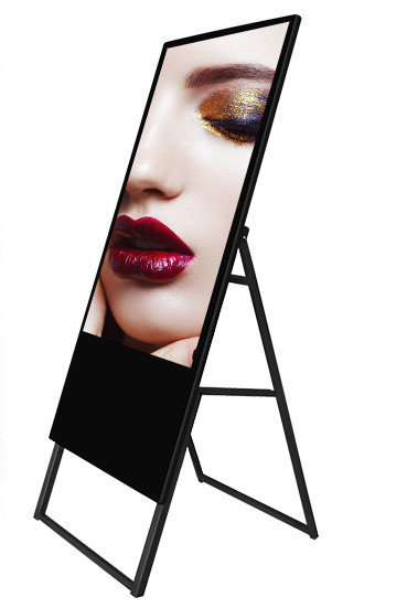 43inch Retail Movable LCD Digital Signage Android Advertising Portable LCD Digital Signage supplier