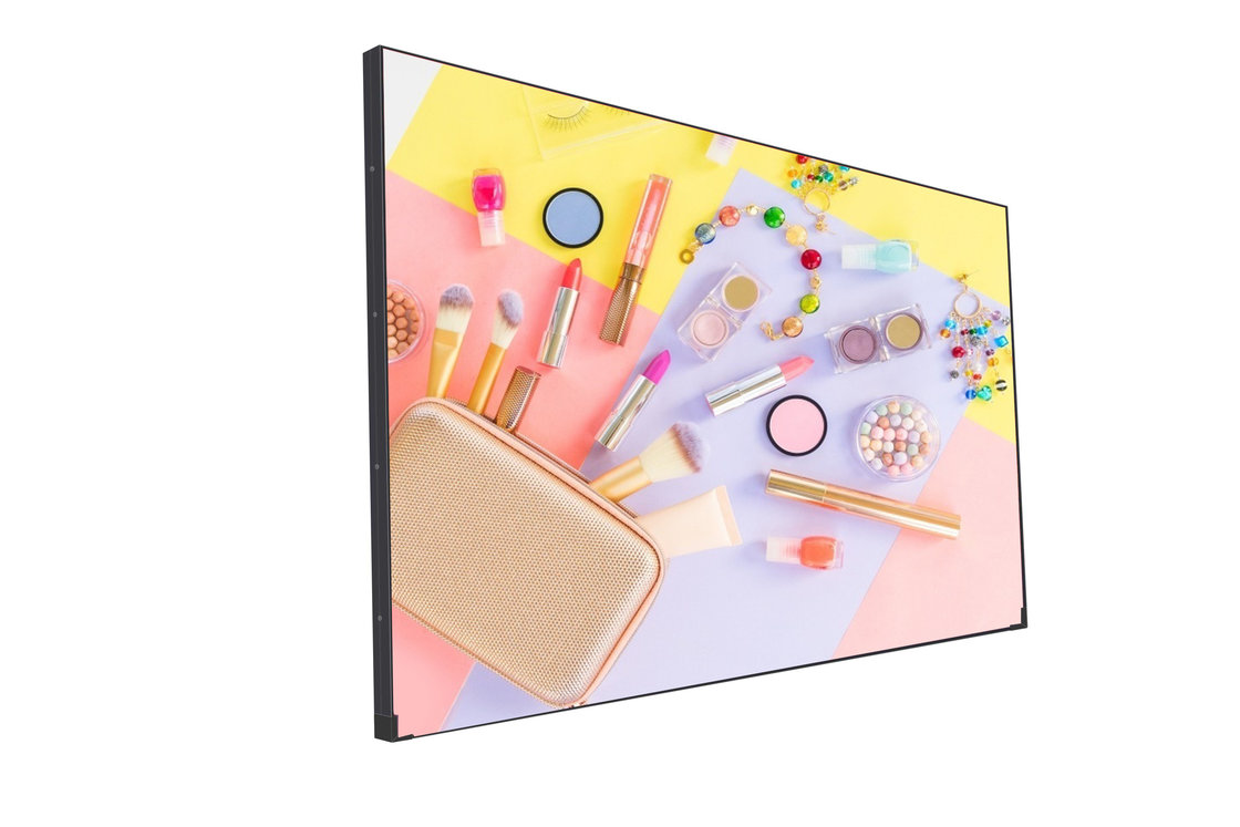 Indoor 450nits/700nits Vertical LCD Display Wall Mounted Android Digital Signage LCD Advertising Player supplier