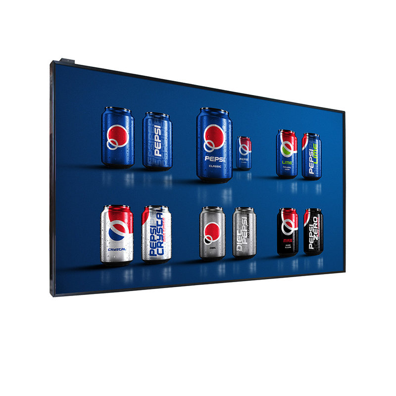 55inch 3000nits Super Narrow LCD Display Digital Window Display Advertising LCD Monitor supplier