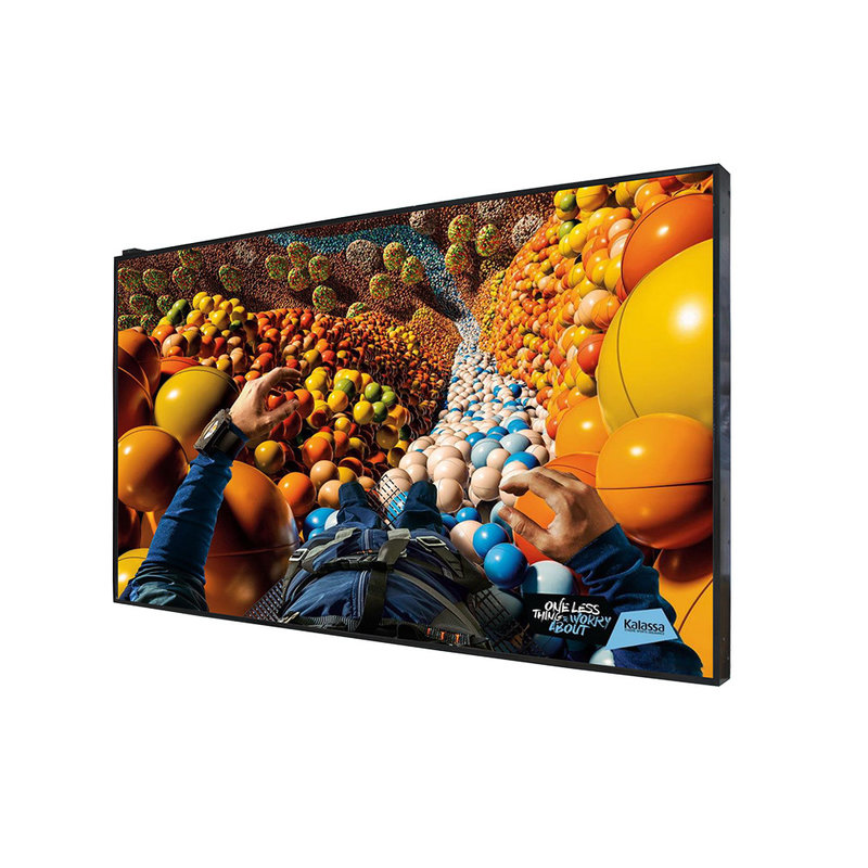 55inch Wall Mount/Hanging Digital Window Display Retail Store Advertising LCD Monitor with HDMI In supplier