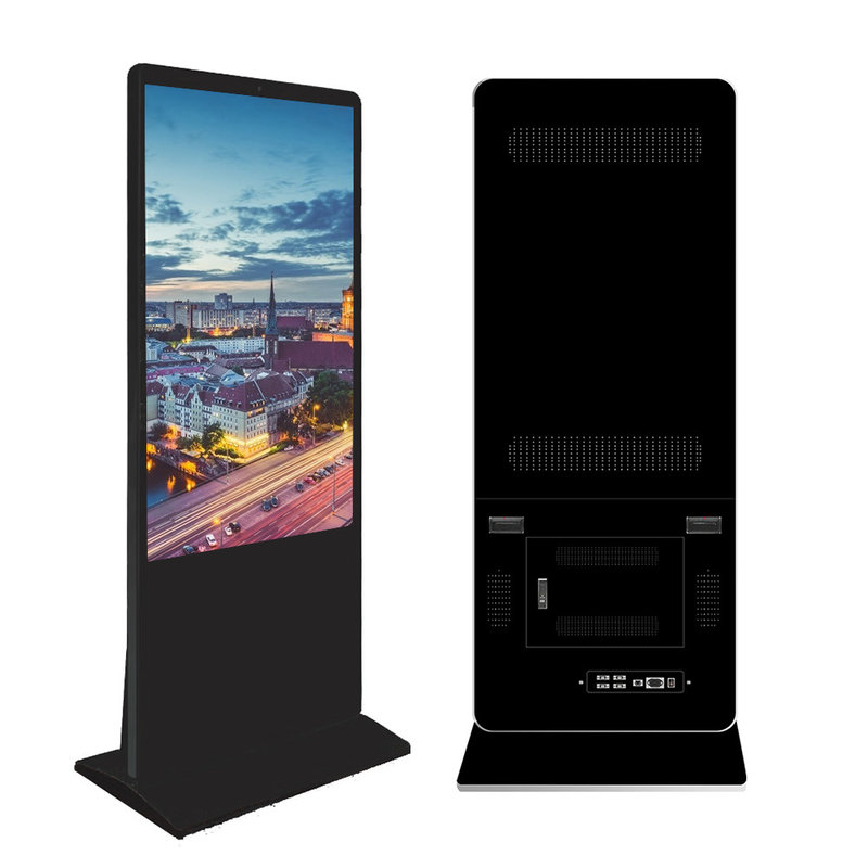 49inch Indoor Floor Standing Android LCD Digital Signage Multi Touch LCD Advertising Display supplier