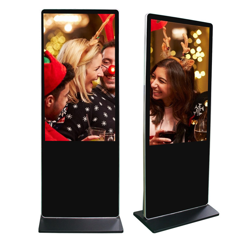 49inch Multi Touch Floor Standing LCD Digital Display Interactive Digital Totem Kiosk supplier